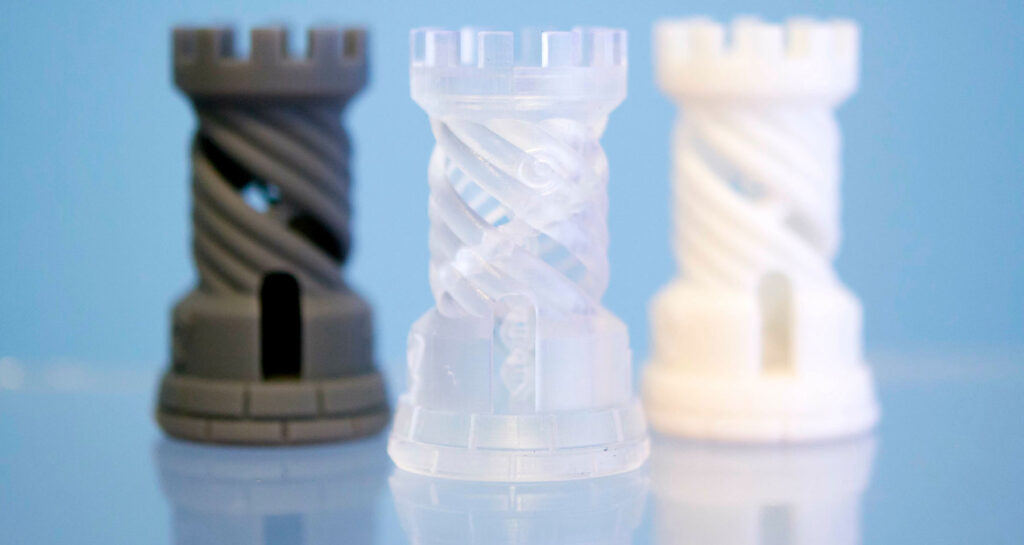3D Printing in SLA Resin | FAMA 3D